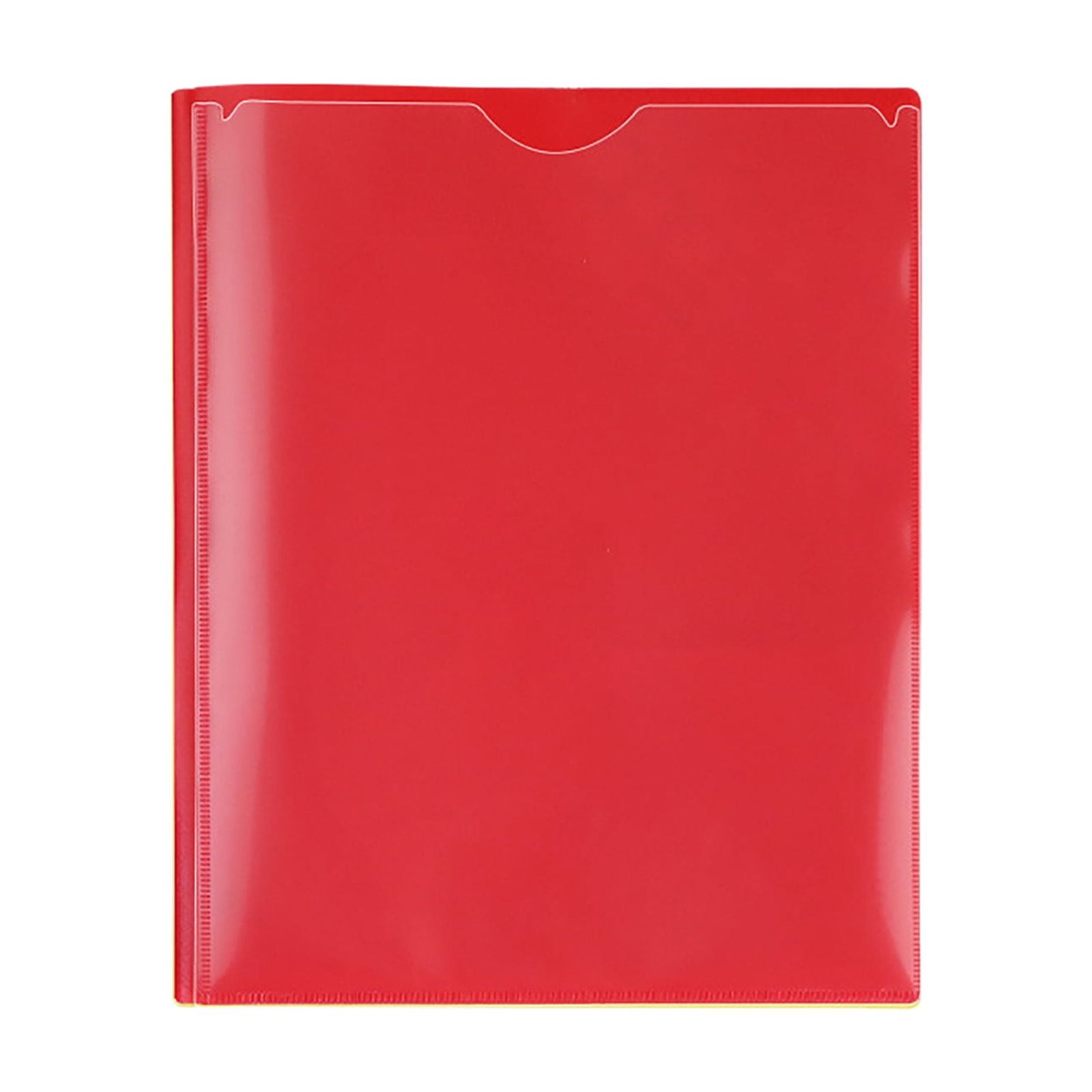 Plastic Folders with Pockets, Heavy Duty Plastic Folders with 2 Pockets ...