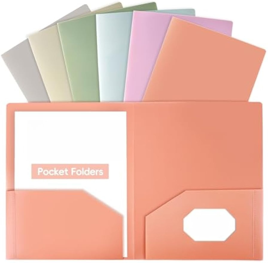 Plastic Folders with Pockets , Heavy Duty Plastic Folders with Pocket ...