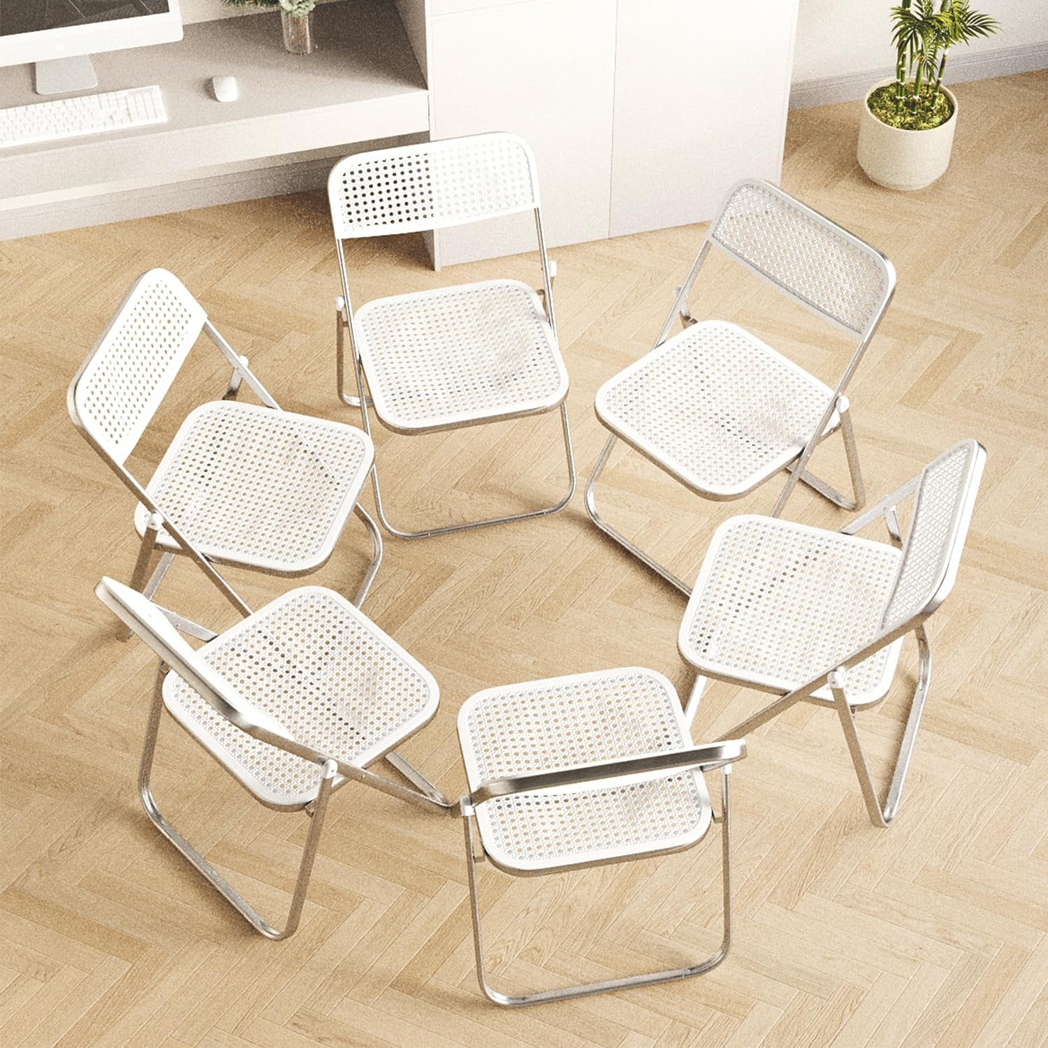 Plastic Folding Chair Foldable Portable Plastic Chair, Outdoor Indoor Portable Party Chairs ...