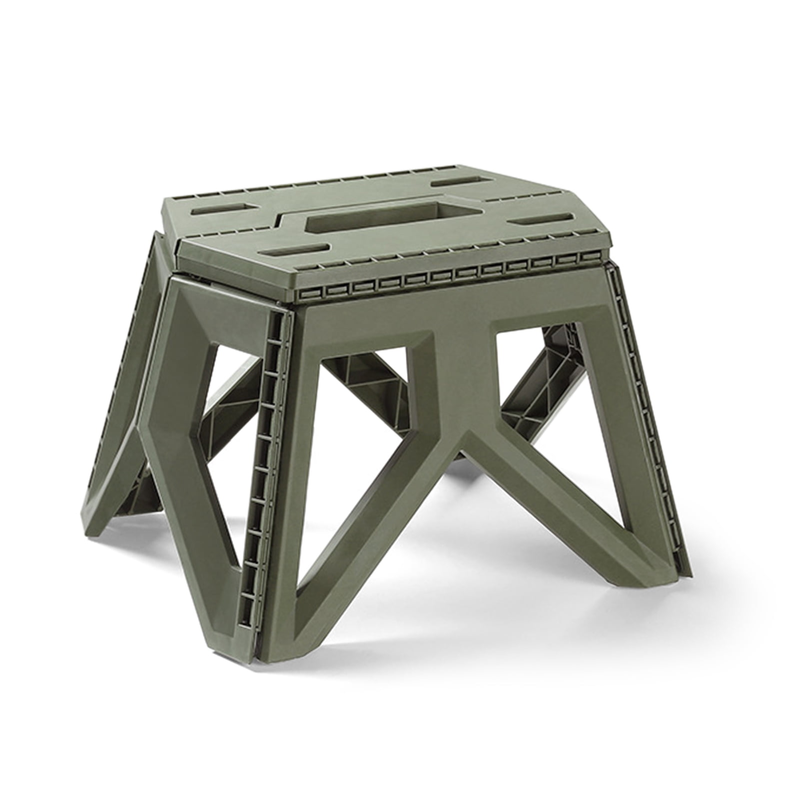 Plastic Folding One Step Stool for Home or Outdoor - Walmart.com