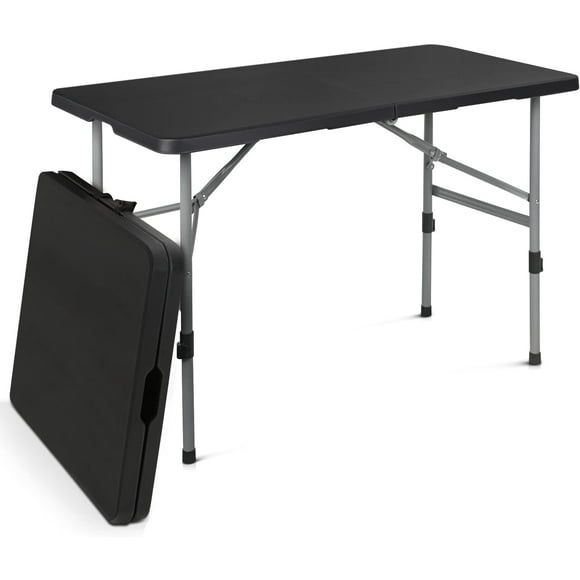 Lifetime 4 Foot Adjustable Height Folding Table