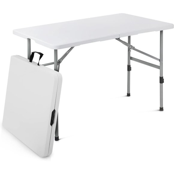 Lifetime 4 Foot Adjustable Height Folding Table