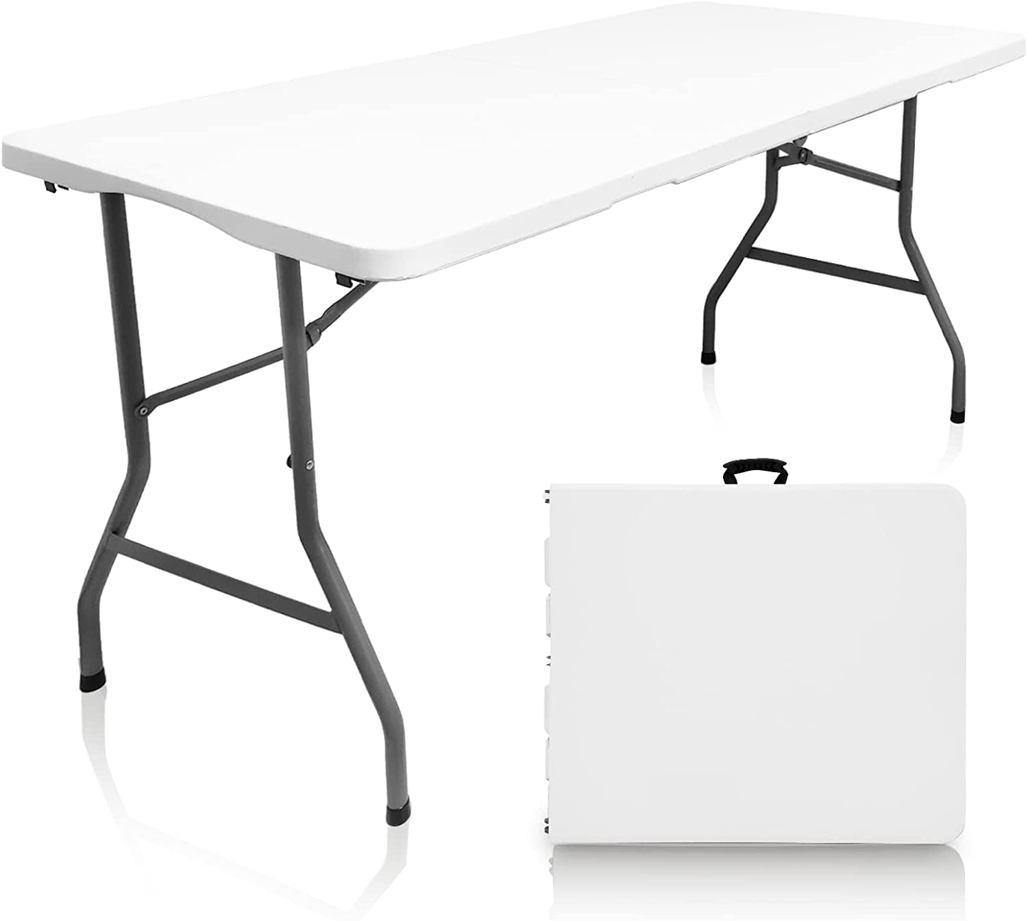 Plastic Folding Table, Folding Table, Plastic Portable Tables for ...