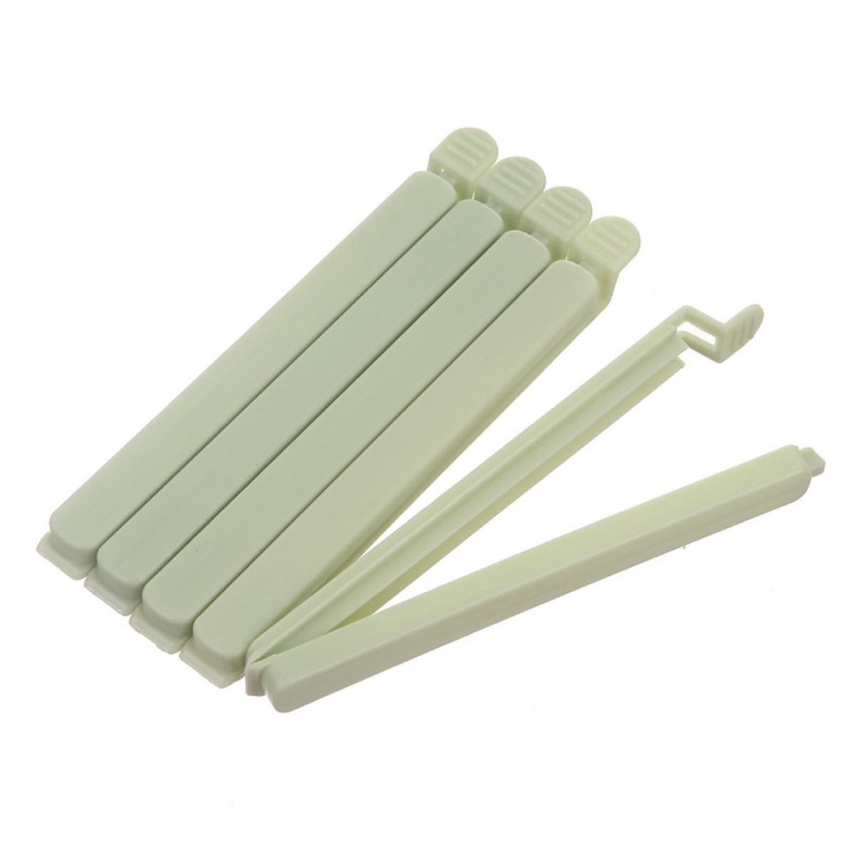 Plastic Food Sealing Holder Clips, Double Card Slot Sealing For Multi ...