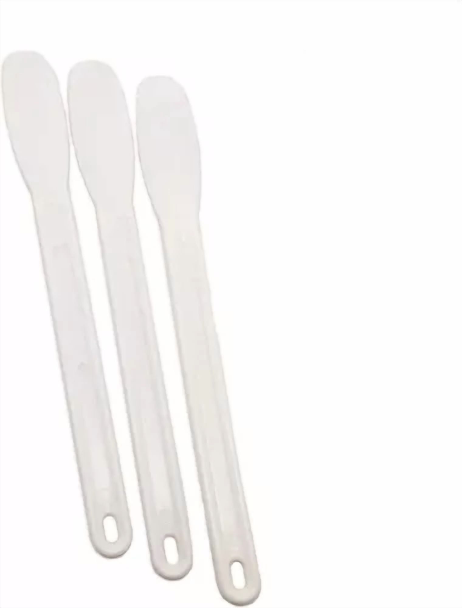 Plastic Food Spreader [Set Of 3] 11 Inch Blender Spatulas, Kitchen ...