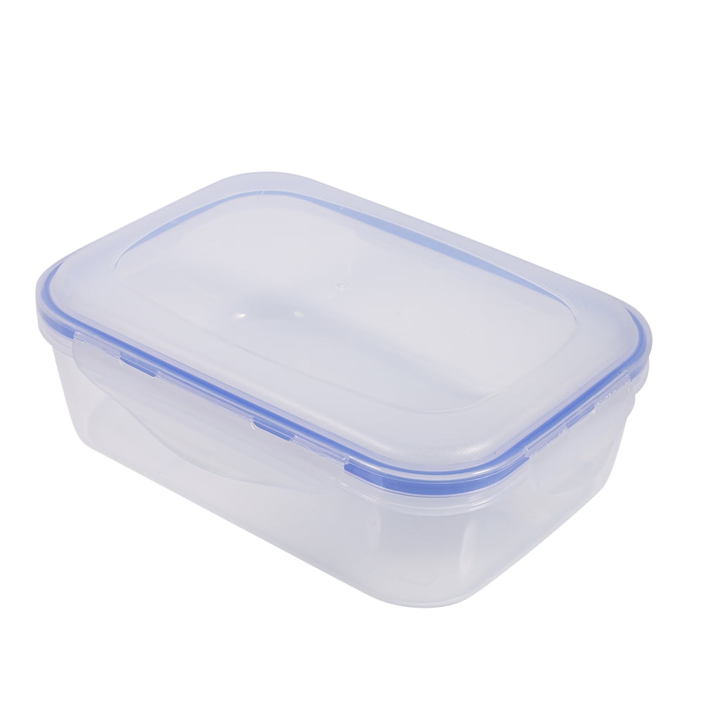 Plastic Food Storage Box kitchen Fridge Clip Airtight Container (1-Grid ...