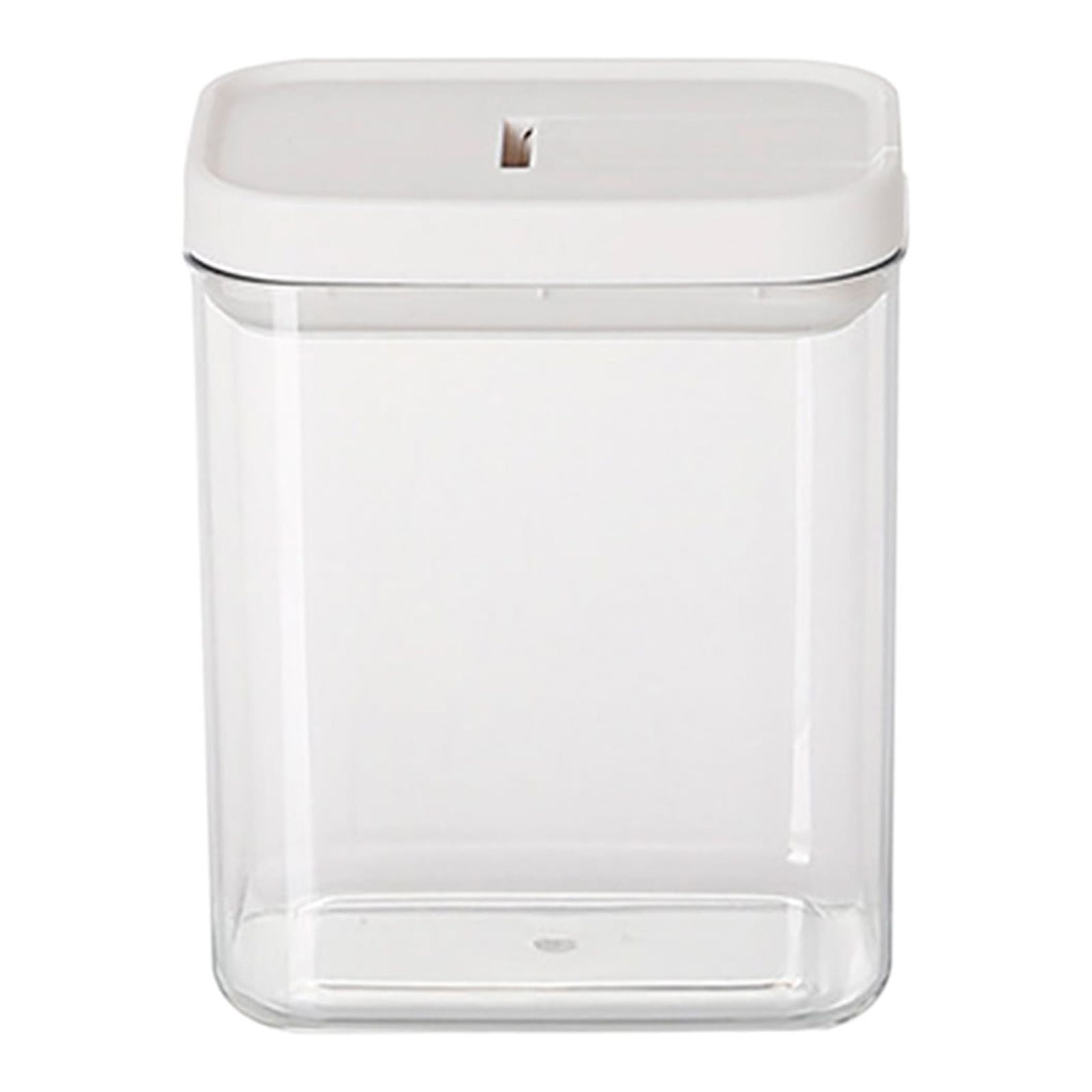 Plastic Food Storage Container with Locking Lid, 4-Sided Seal and ...
