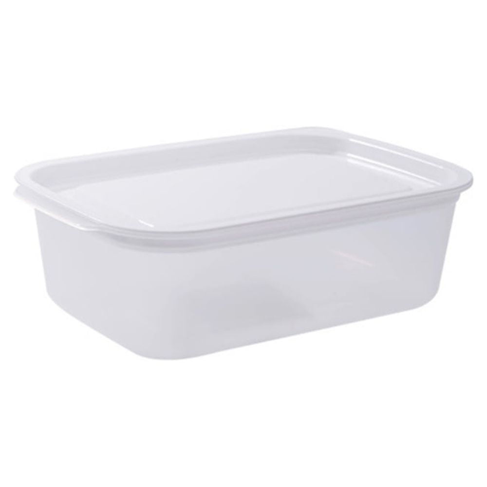 Plastic Food Storage Containers with Lids Food Storage Organizer Boxes ...