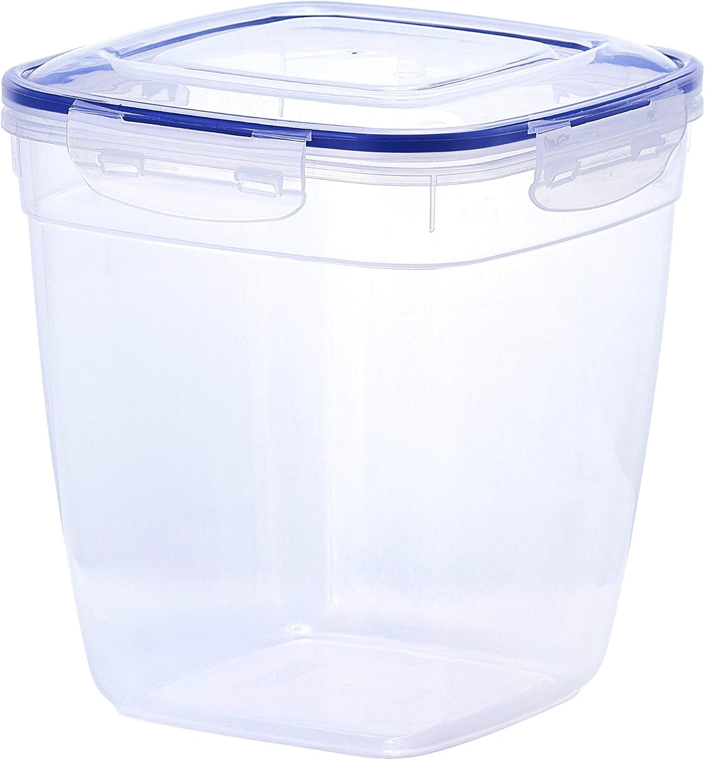Plastic Food Storage Containers with airtight Lid for Pantry, Fridge ...