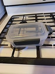 Plastic Food Storage Containers with Lids Nestable Freezer Dishwasher ...