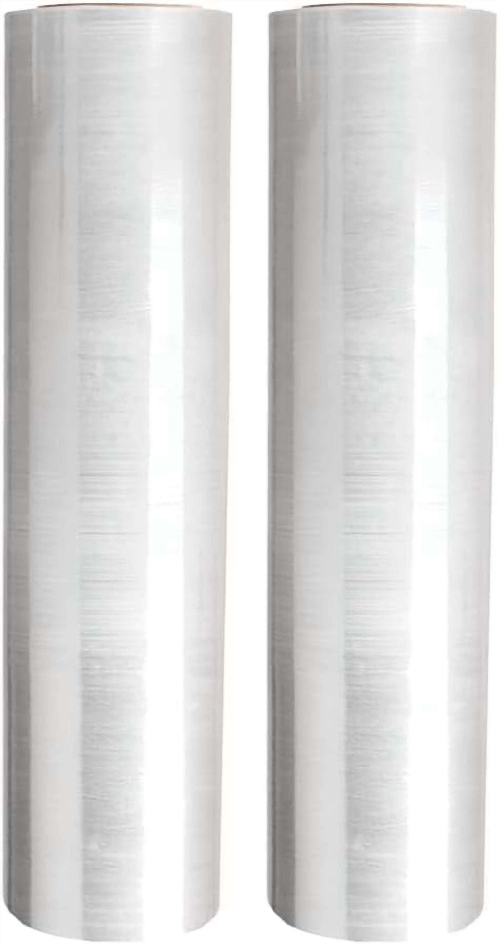 Plastic Food Wrap 12 Inch x 328 Square Foot Cling Film, Microwave Safe ...