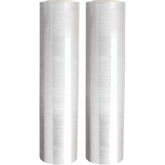 Plastic Food Wrap 12 Inch x 328 Square Foot Cling Film, Microwave Safe ...