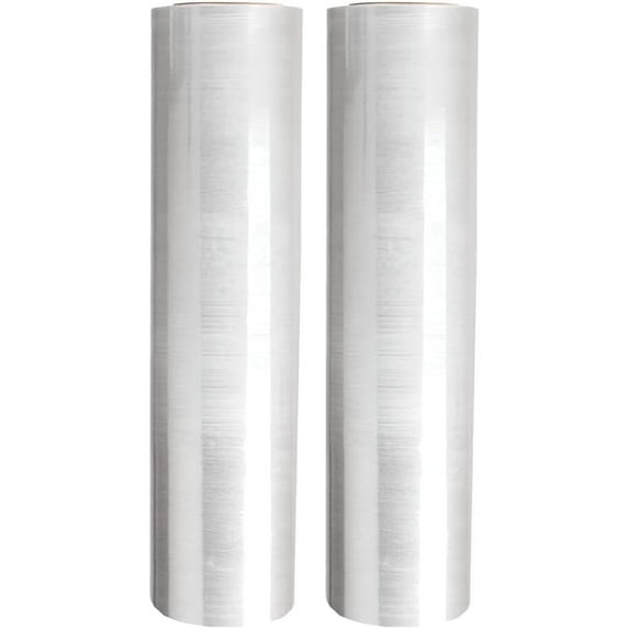 Plastic Food Wrap 12 Inch x 328 Square Foot Cling Film, Microwave Safe ...