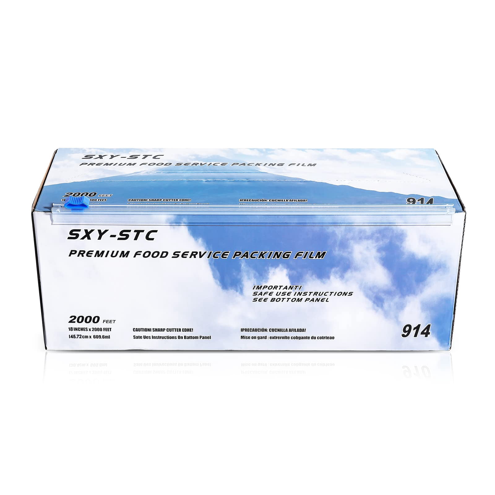 Plastic Food Wrap Thick Enough for daily use Stronger for Comercial Use ...
