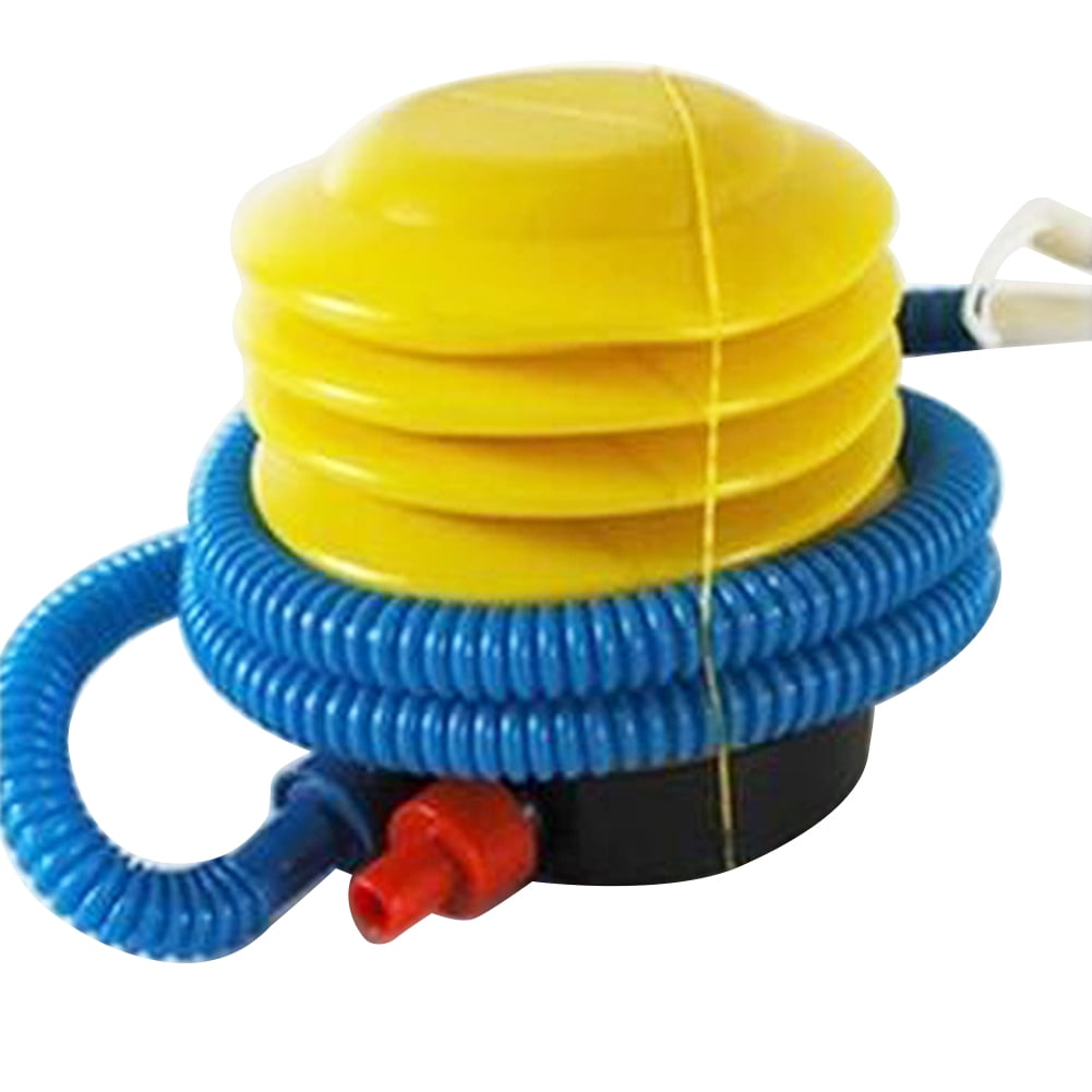 Plastic Foot Operated Air Pump Inflatable Toy Balloon Balls Mattress ...