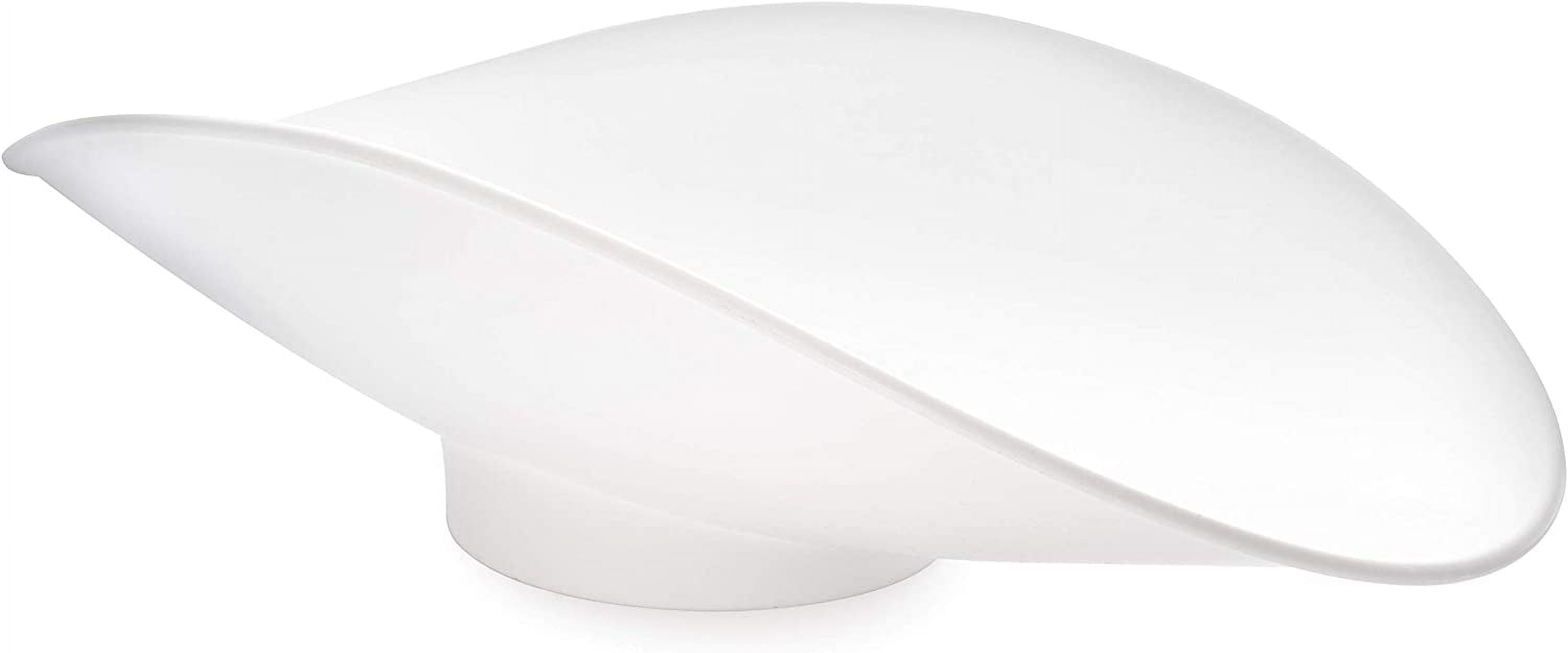 Plastic Footed Bakers for Weighing (11" x 21" x 6") - White Footed Made ...