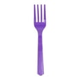 Plastic Forks, Neon Purple, 24ct - Walmart.com
