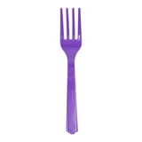 Plastic Forks, Neon Purple, 24ct - Walmart.com