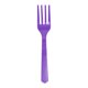 Plastic Forks, Neon Purple, 24ct - Walmart.com