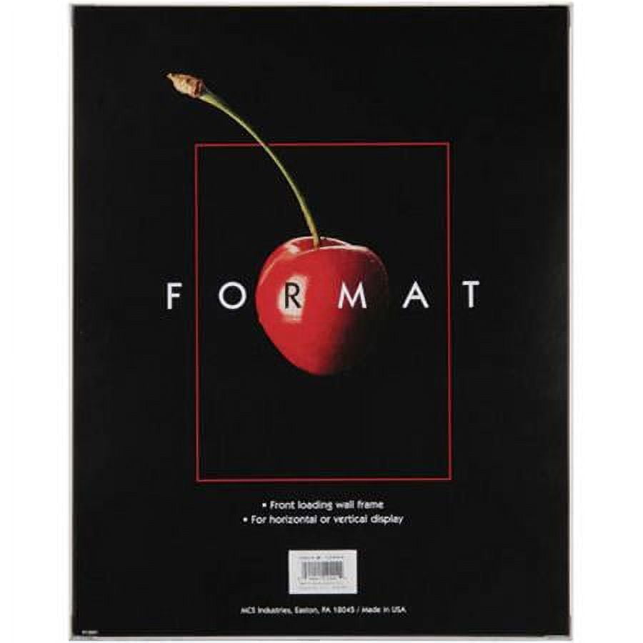 Plastic Format Frame for a 16x20" Photograph, Color; White - Walmart.com