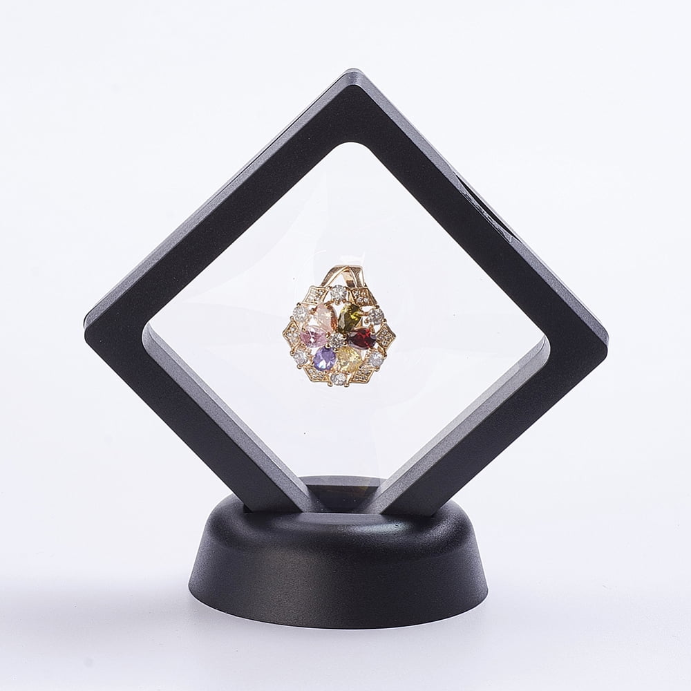 Plastic Frame Stands with Transparent Membrane 3D Floating Frame ...