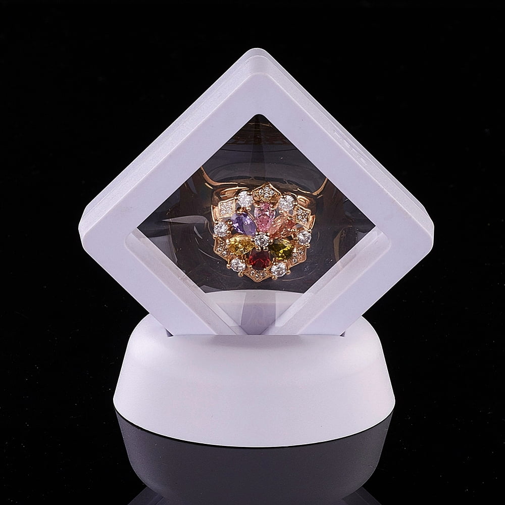 Plastic Frame Stands with Transparent Membrane 3D Floating Frame ...