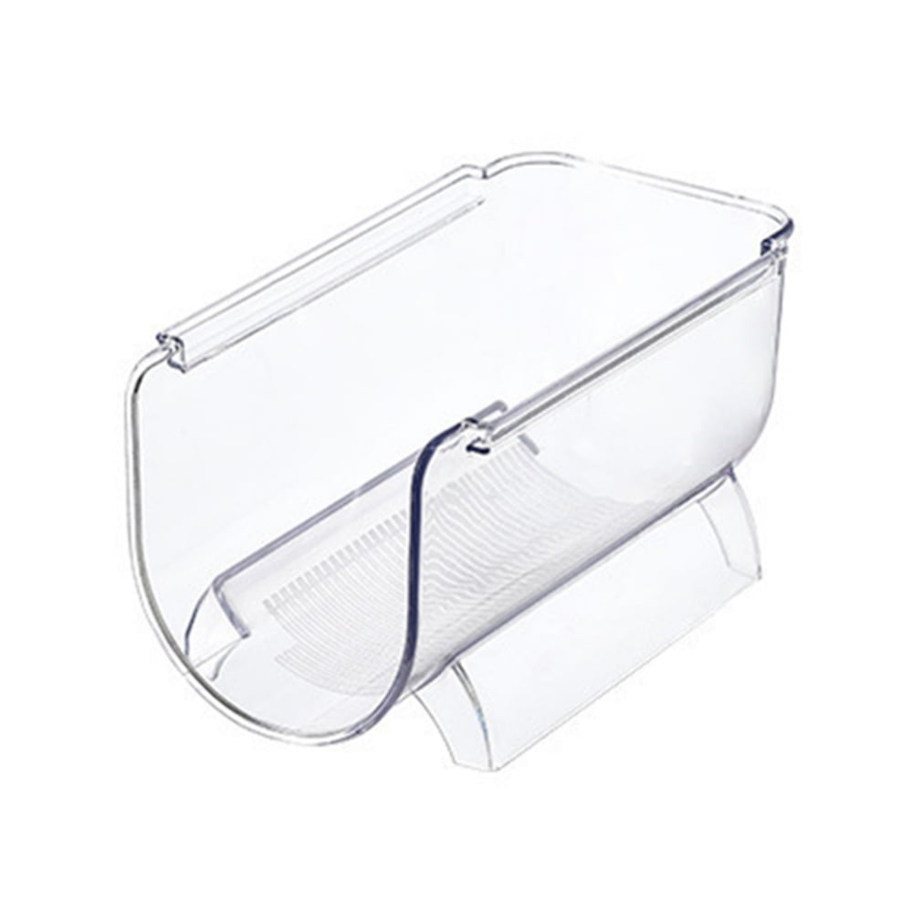 Plastic Free-Standing Stackable Storage Holder Rack - Water, Wine, and ...