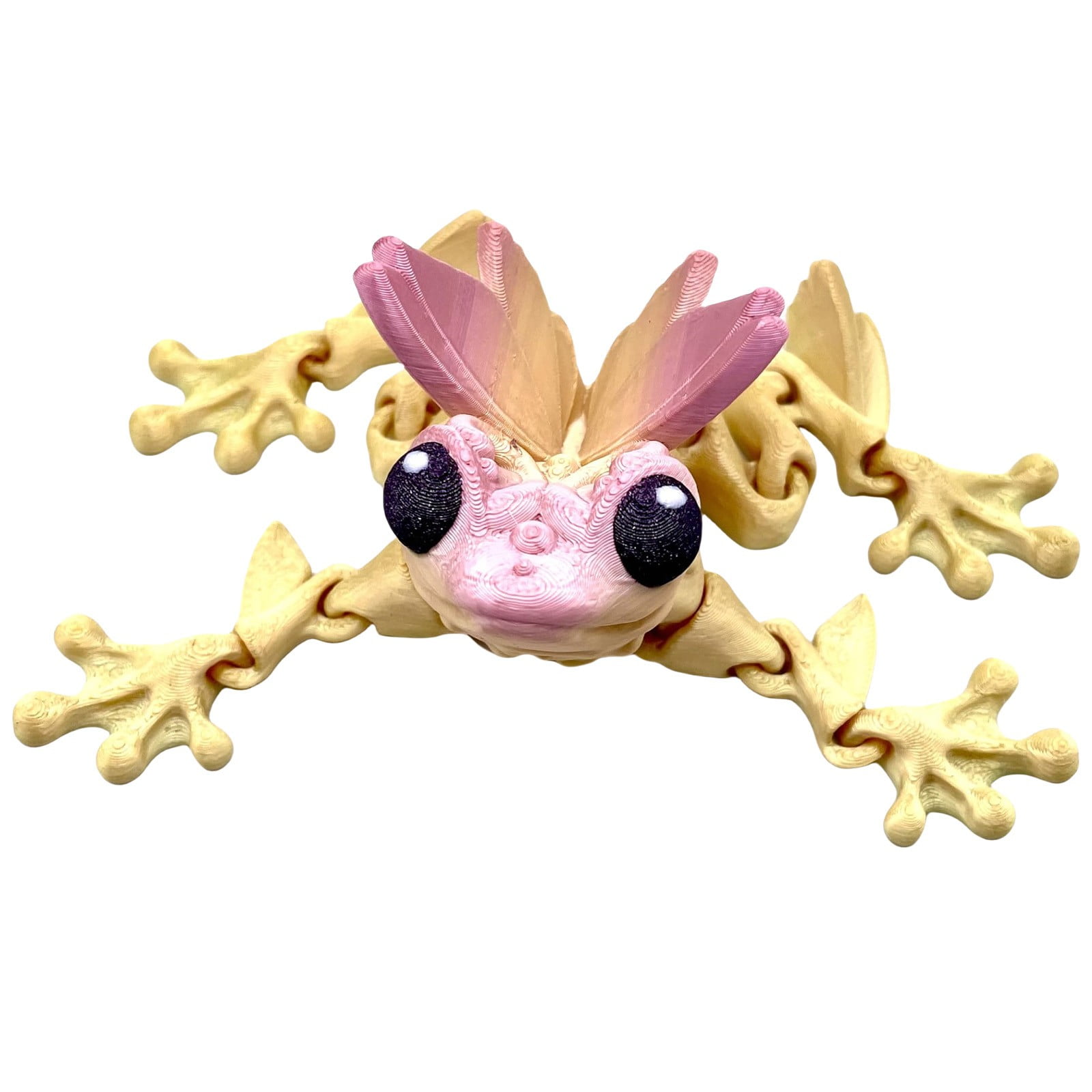 Plastic Frogs on Sale Frog Toys Clearance 3D Printed Frog with Movable Joints 3D Printed ...