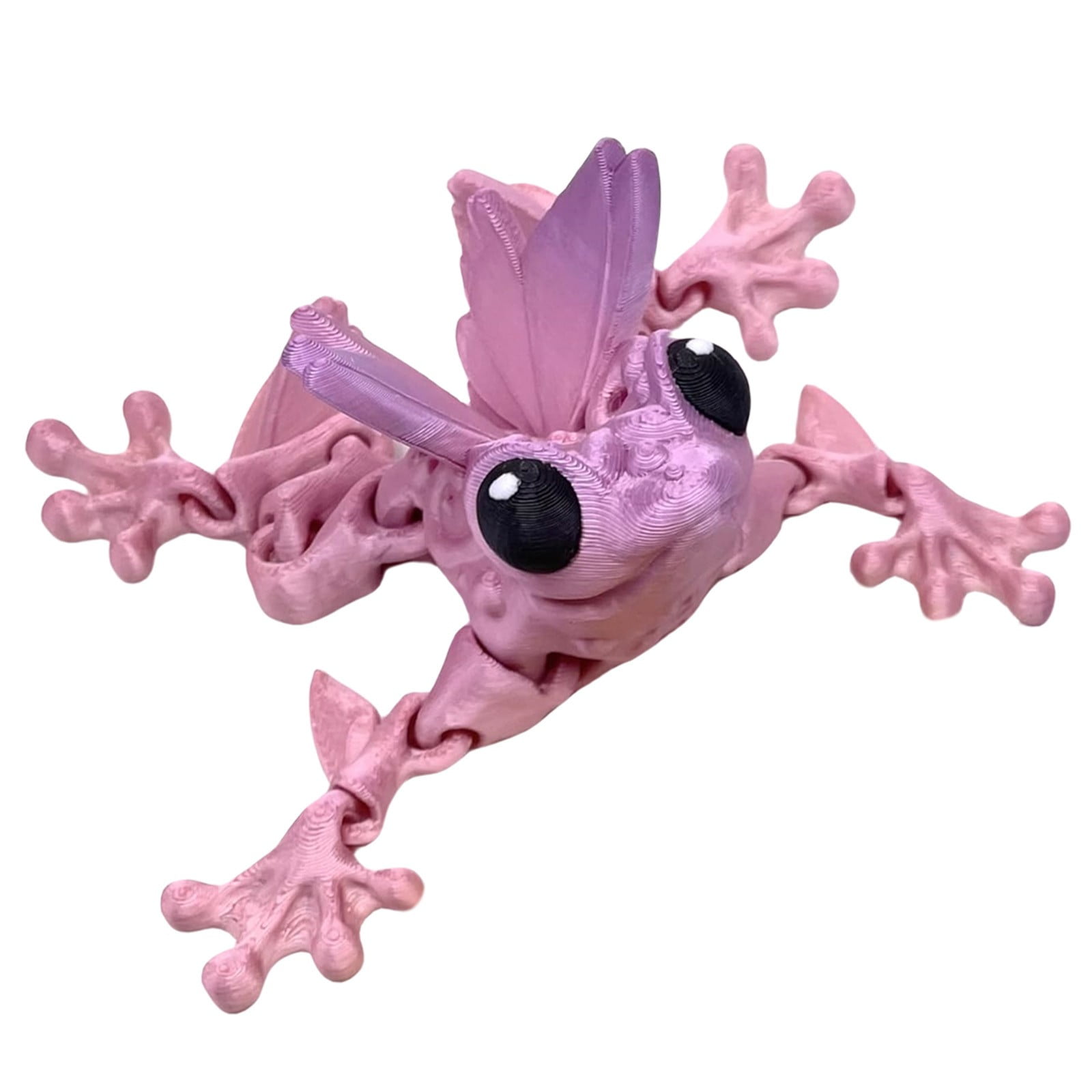 Plastic Frogs on Sale Frog Toys Clearance 3D Printed Frog with Movable Joints 3D Printed ...