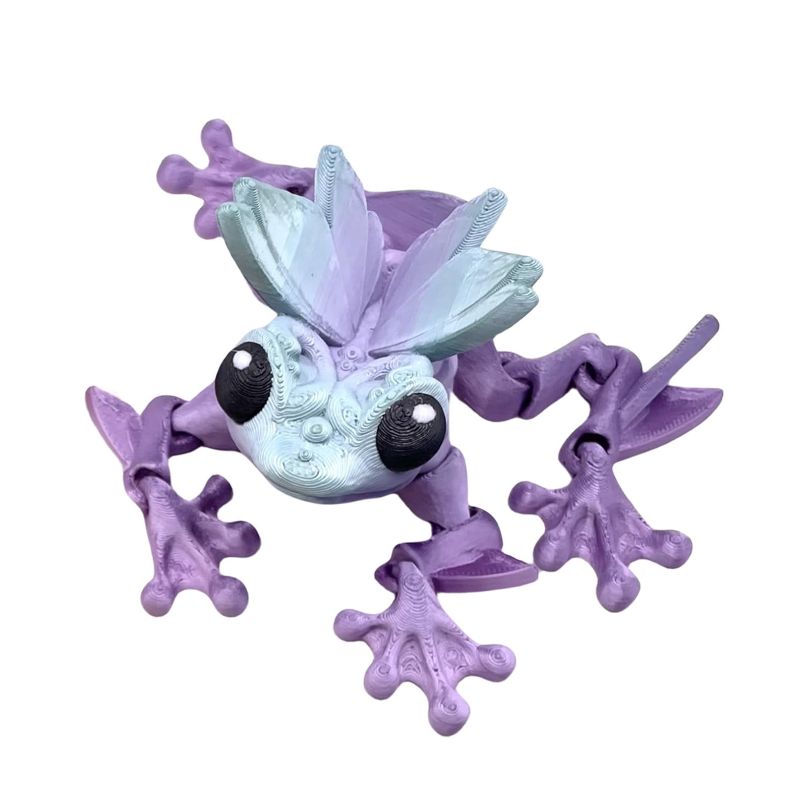 Plastic Frogs on Sale Frog Toys Clearance 3D Printed Frog with Movable Joints 3D Printed ...