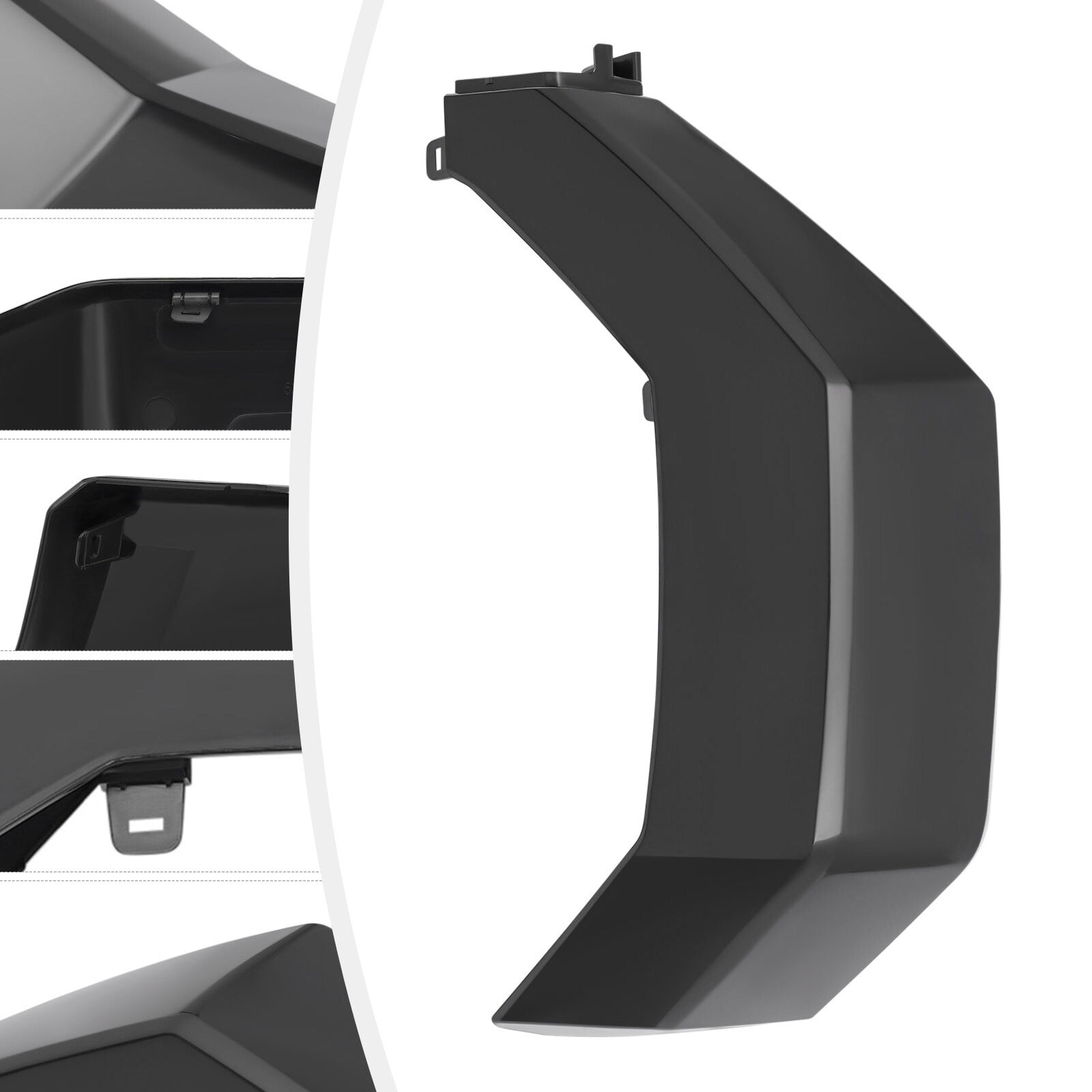 Plastic Front Right 22-23 Toyota Tundra Bumper Cover for Toyota Tundra ...