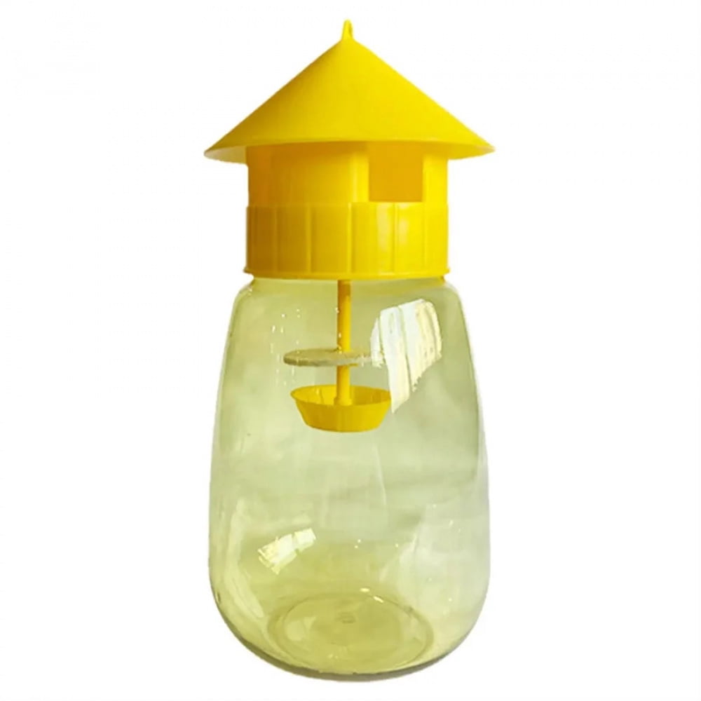 Plastic Fruit Fly Trap Killer Drosophila Trap Anti Fly Fruit Fly Killer ...