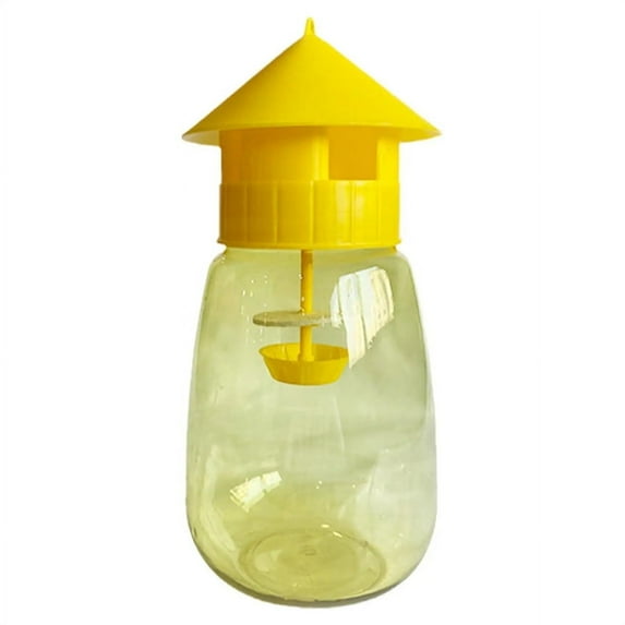Plastic Fruit Fly Trap Killer Drosophila Trap Anti Fly Fruit Fly Killer Catcher Orchard Insect ...