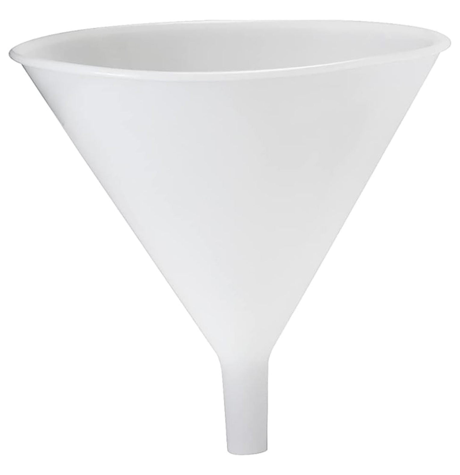 Plastic Funnel, 64 oz, Natural 64-ounce Funnel - Walmart.com
