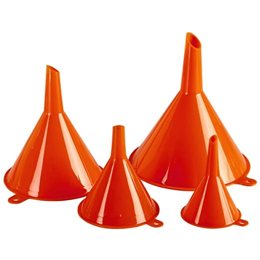 Plastic Funnel for Automotive Use - Kitchen Funnels for Filling Bottles ...