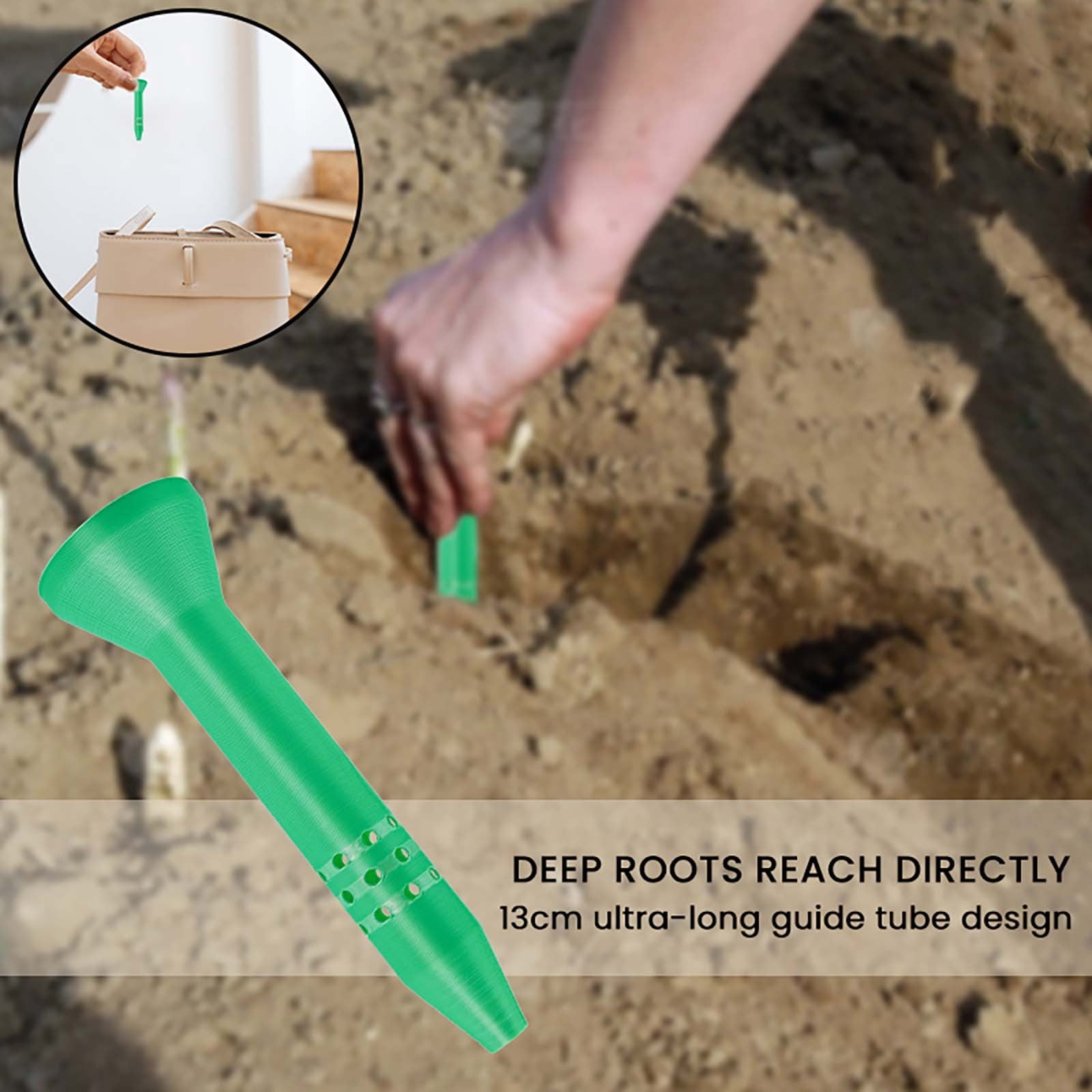 Plastic Funnel "Green Plant Irrigation Funnel Easy To Use Tool For ...