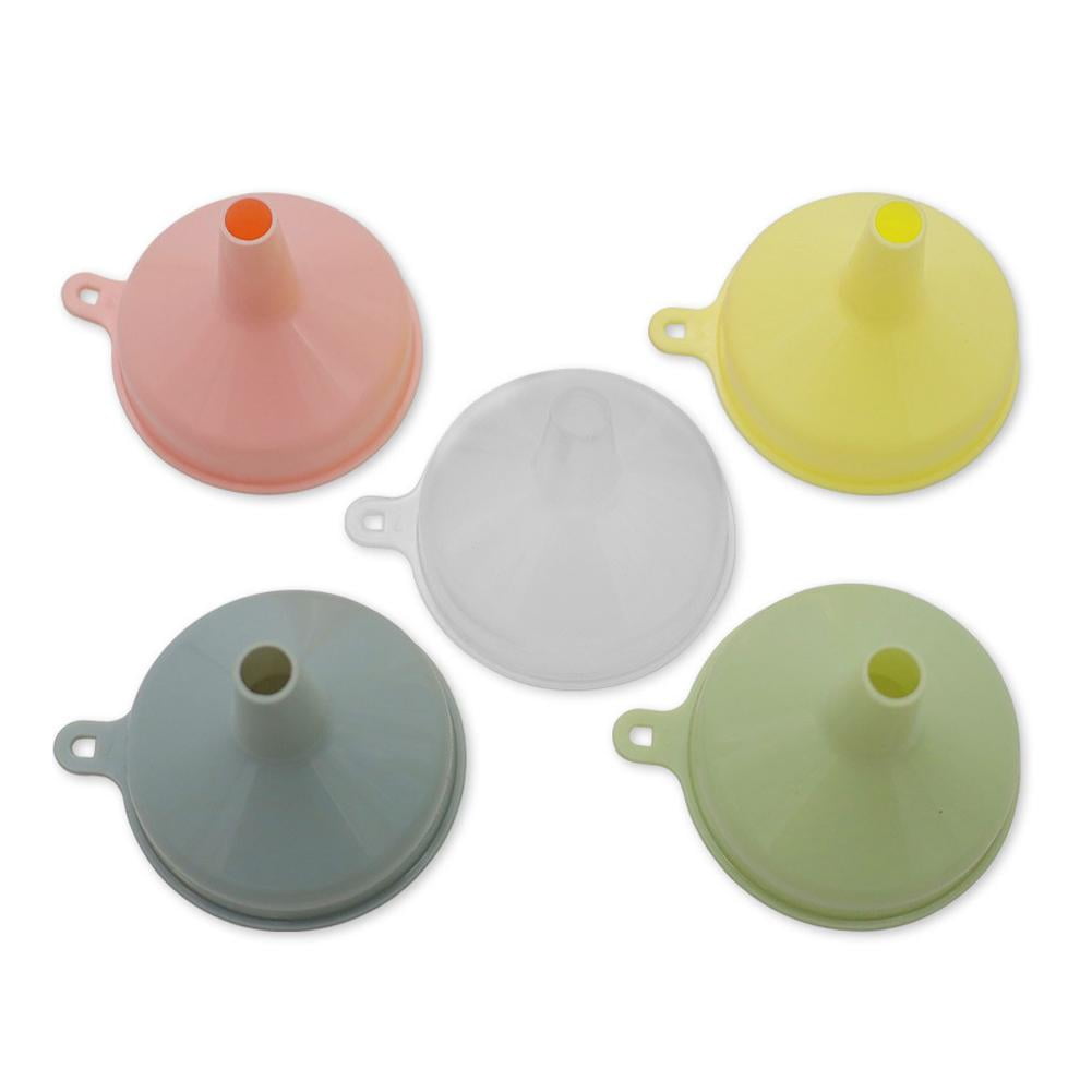 Plastic Funnel Oil Pouring Funnel Mini Funnel Kitchen Gadget Seasoning ...