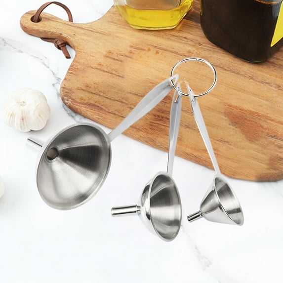 Plastic Funnel Oil Pouring Kitchen Liquid Dispenser, Kitchen Funnel ...