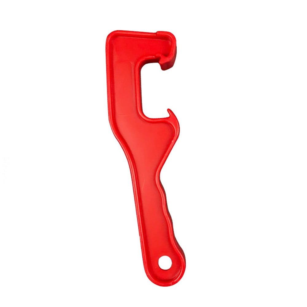 Plastic Gallon Bucket Pail Paint Barrel Lid Can Opener Opening Tool for ...