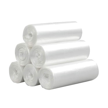 Hefty Clear Trash Bags, Clear, 13 gallon, 80 Count - Walmart.com