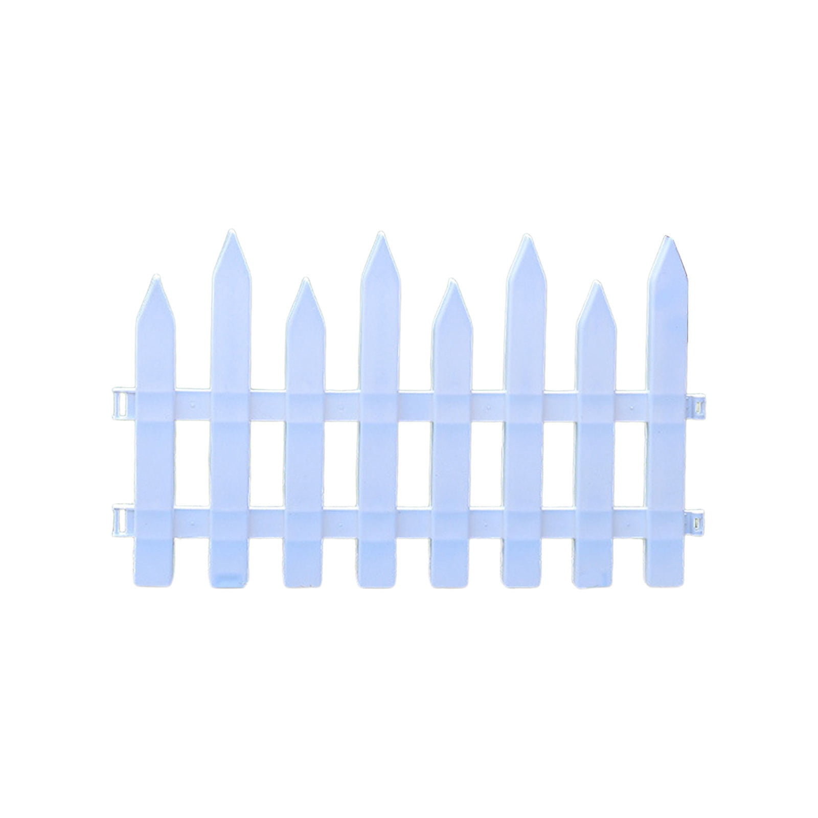 Plastic Garden Border Fencing Durable Lawn Edging for Flower Beds Paths ...