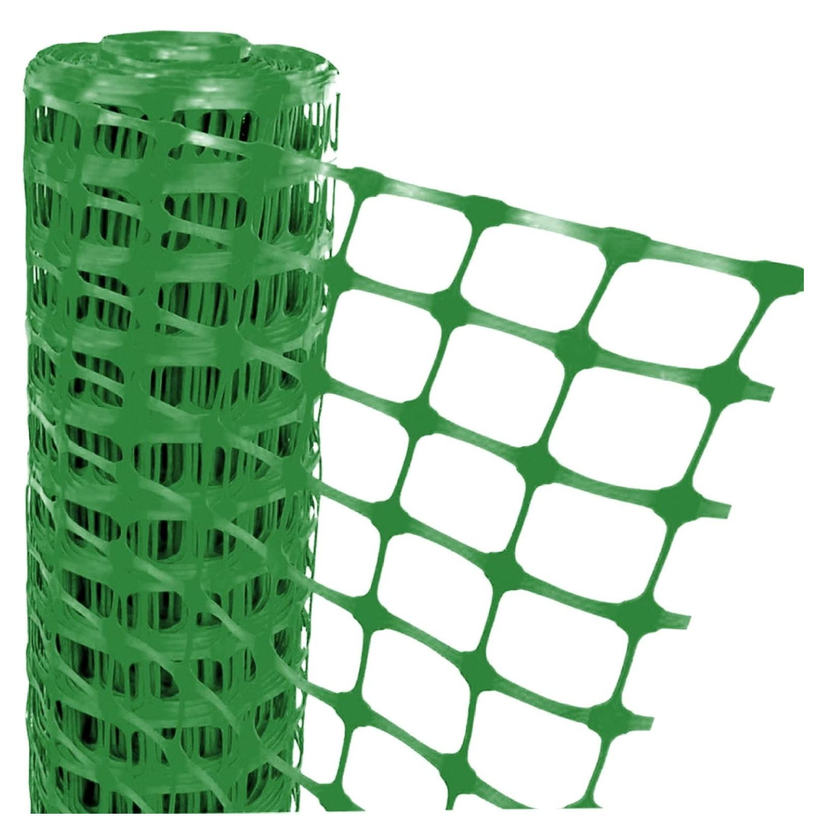 Plastic Garden Fencing 150 Feet Green Netting Barrier Safety Mesh Snow ...