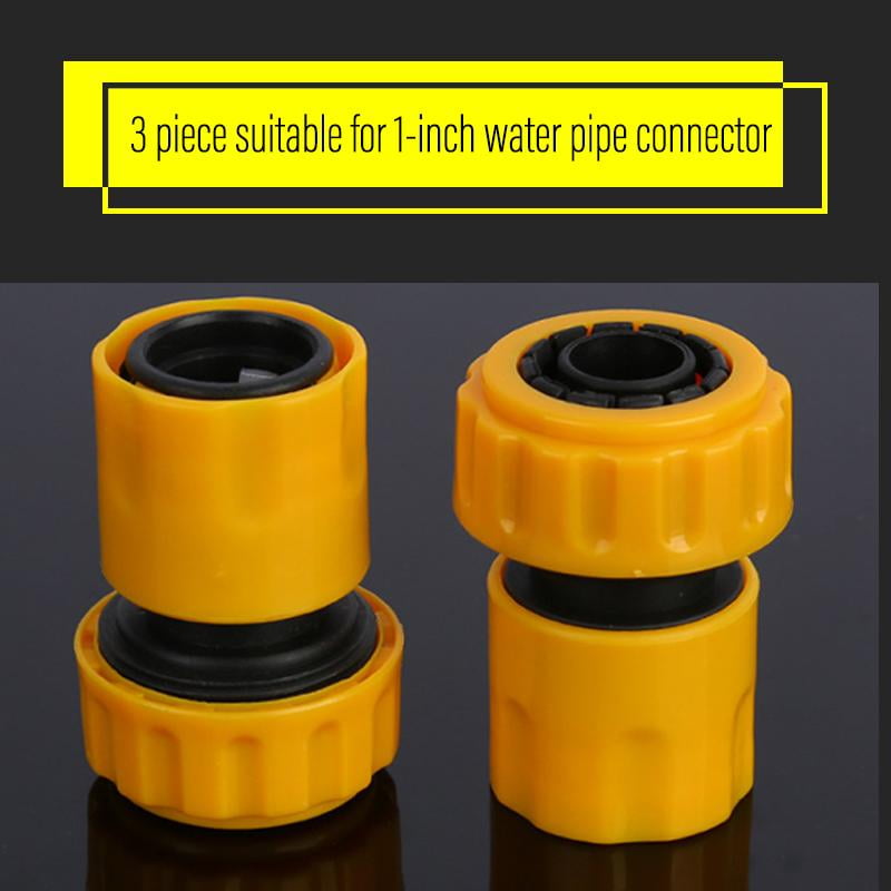 Plastic Garden Hose Quick Connector, 1/2/3 pcs Adapter for Easy Hose ...
