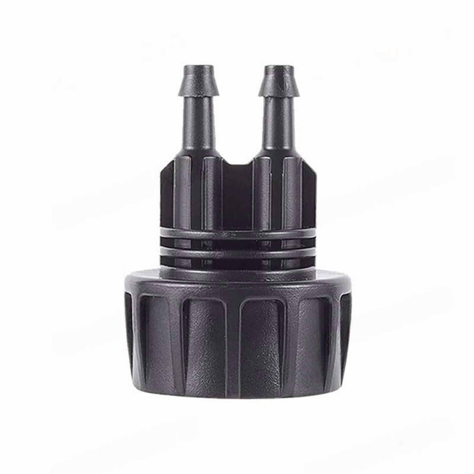 Plastic Garden Hose Quick Connectors- Water Hose Quick Connect Male and ...