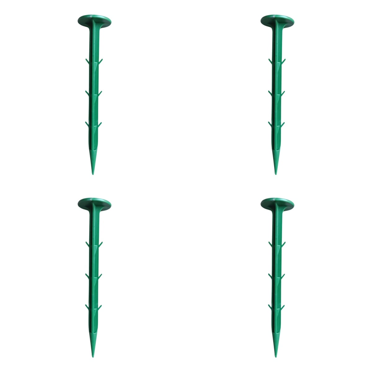 Plastic Garden Lawn Stakes, Landscape Anchors Rustproof Spikes for ...