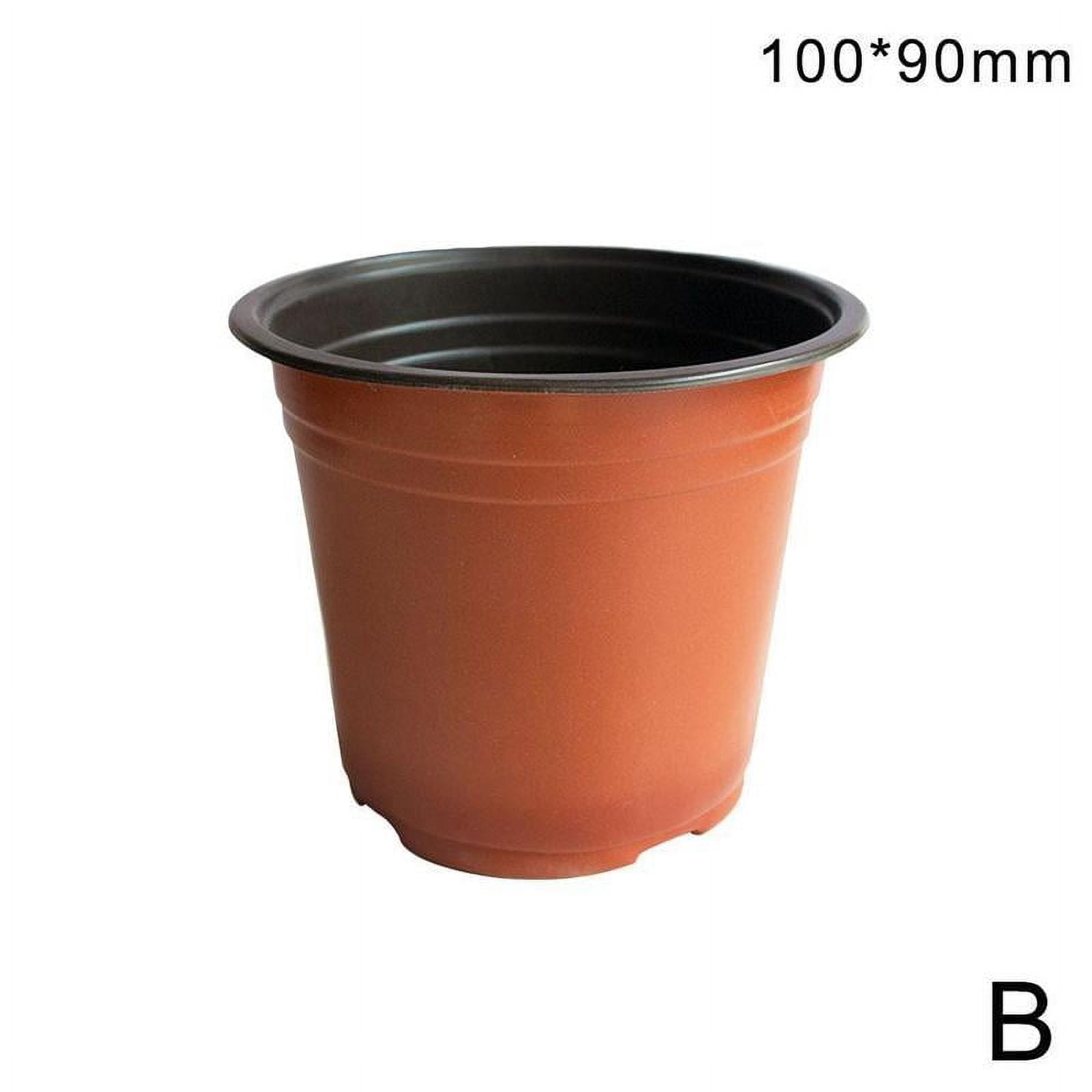 Plastic Garden Nursery Pots Flower Pot er Containers K5O4 - Walmart.com