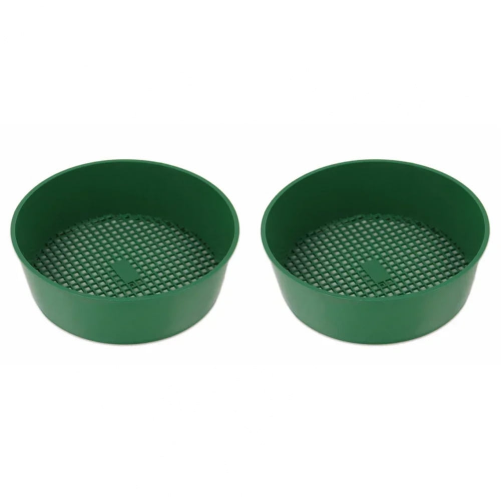 Plastic Garden Sieve Home Garden Tool Fine Mesh Soil Sieve Sifting Tool ...