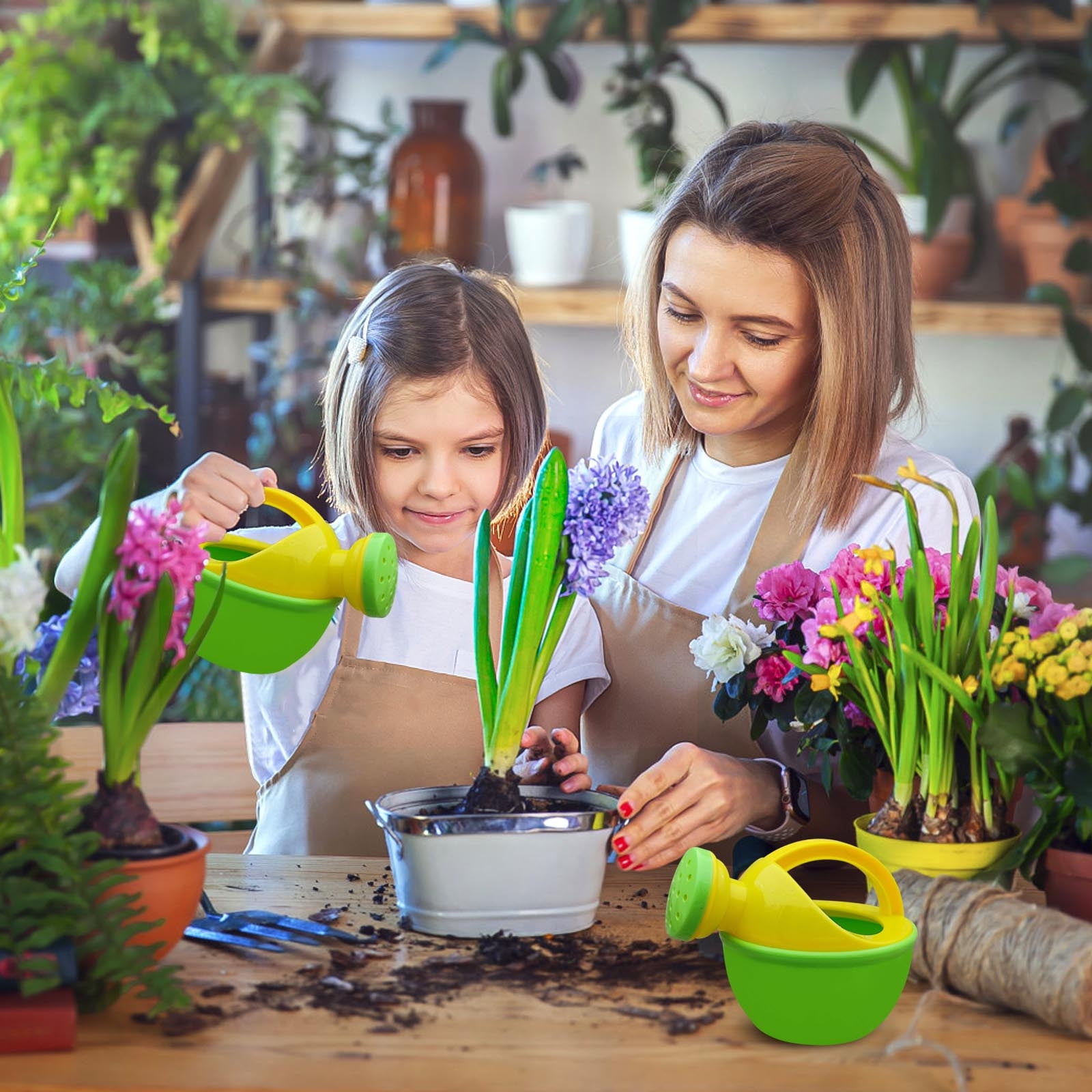 Plastic Garden Sprayer, 1-Gallon Capacity, Durable Metal Nozzle ...