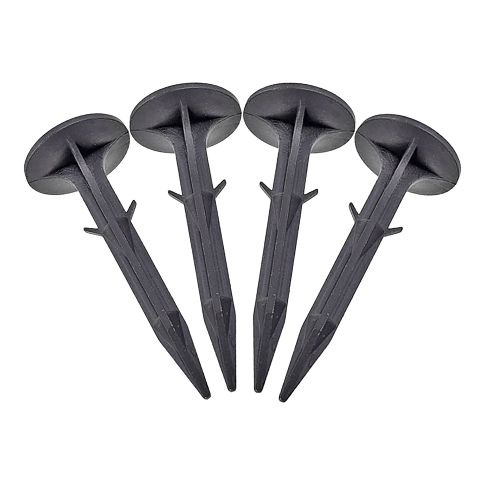 Plastic Garden Stakes Anchors Landscape Ground Nail 110mm 4.3-inch ...