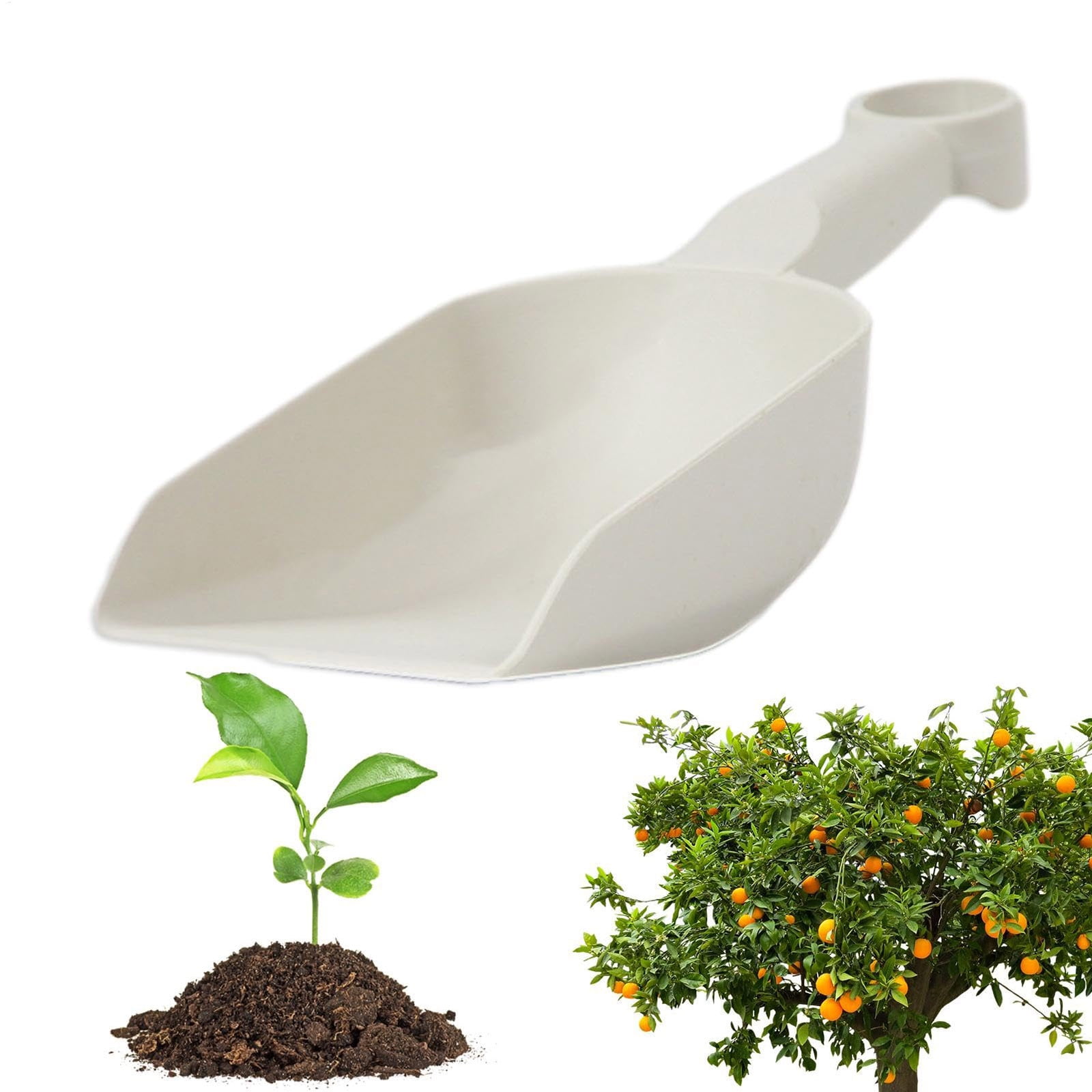 Garden Trowel and Hand Shovel with Ergonomic Grip - Multi-Function ...